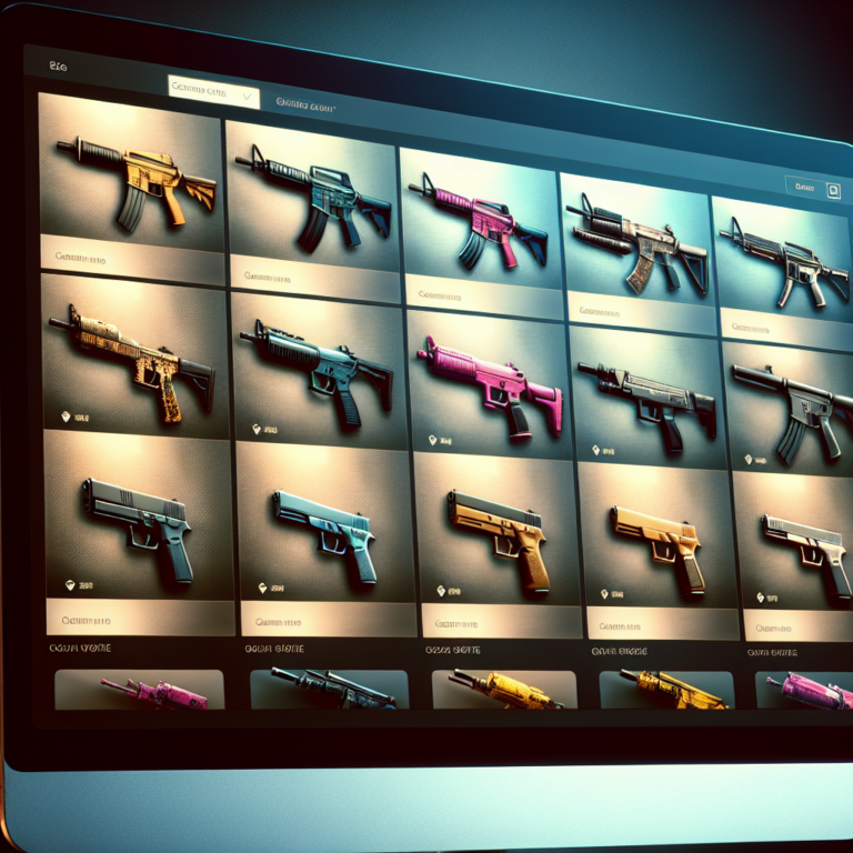 Скины CS:GO - добавь стиль своему геймплею! - trinosoft.com